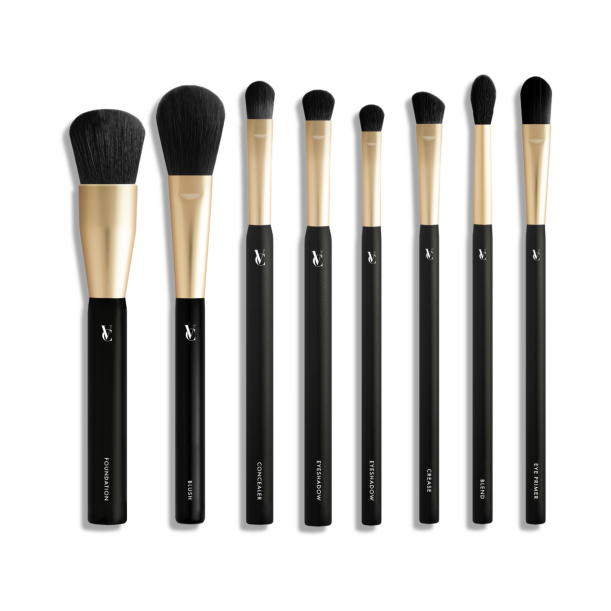 makeup brush set professional